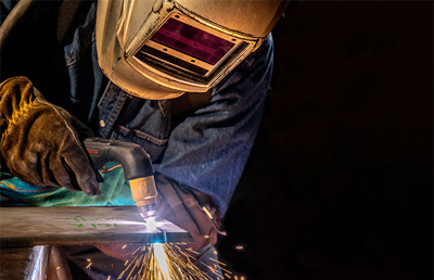 Hypertherm plasma for common shipyard fabrication processes