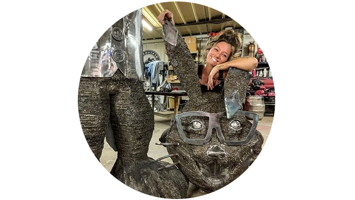 Use Hypertherm solutions for artwork, signs and ornamentation