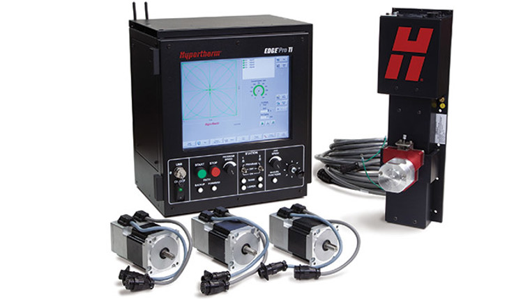 EDGE Pro Ti CNC system | Hypertherm