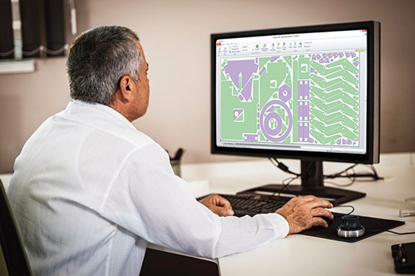 ProNest part nesting software