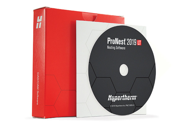 Software de anidamiento de materiales ProNest LT