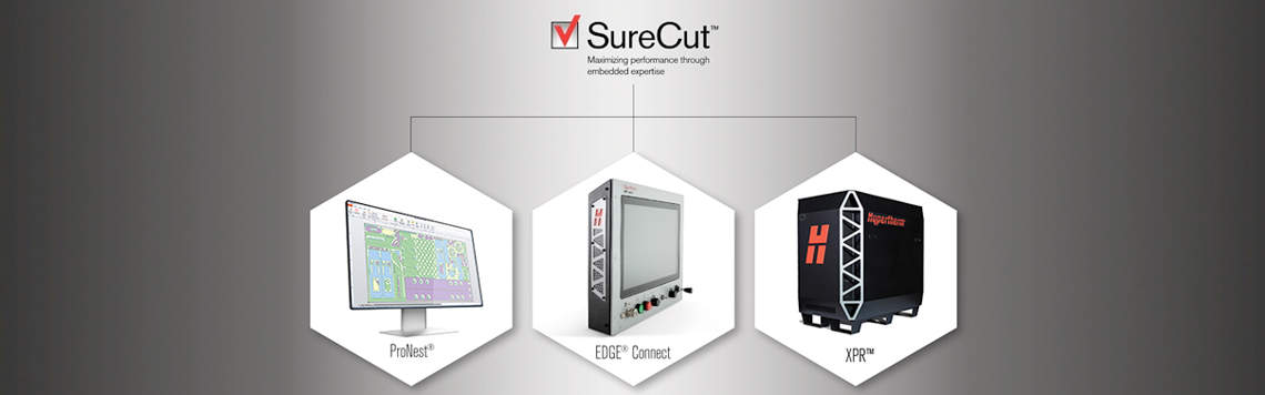 Improve plasma cutting performance with SureCut