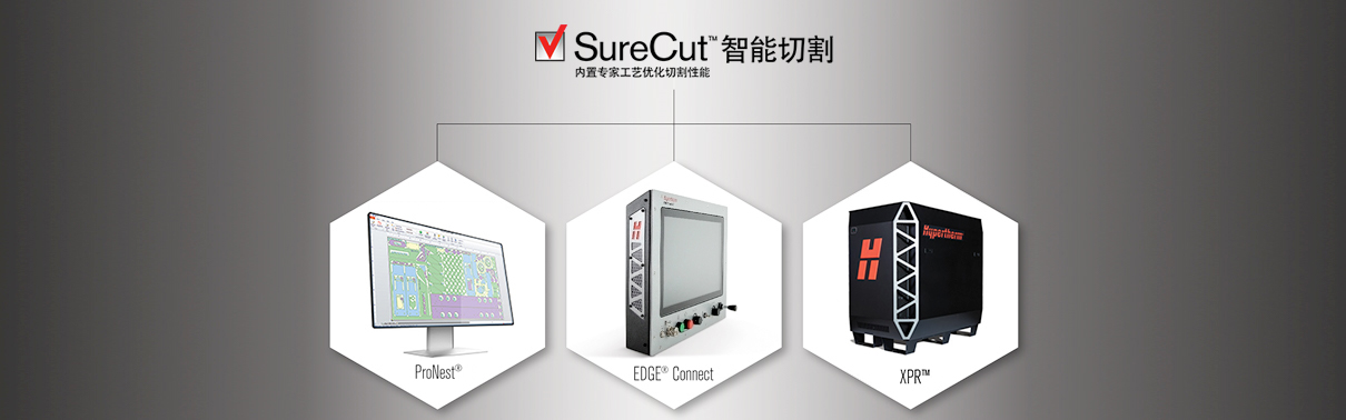 通过 SureCut 提高等离子切割性能