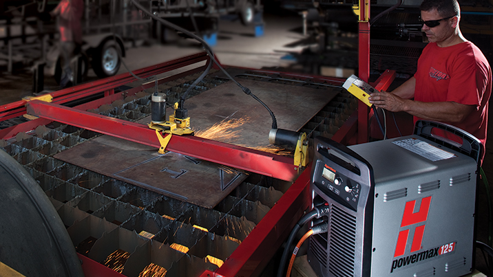Automated Plasma Cutting Machine
