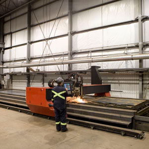 Steel service center doubles productivity with HyPerformance HPRXD
