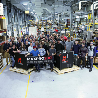 MAXPRO200 atteint le cap des 10 000 builds.