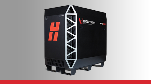 New plasma cutting technology with the Hypertherm XPR460